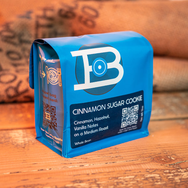 Cinnamon Sugar Cookie - Blue Jazz Coffee